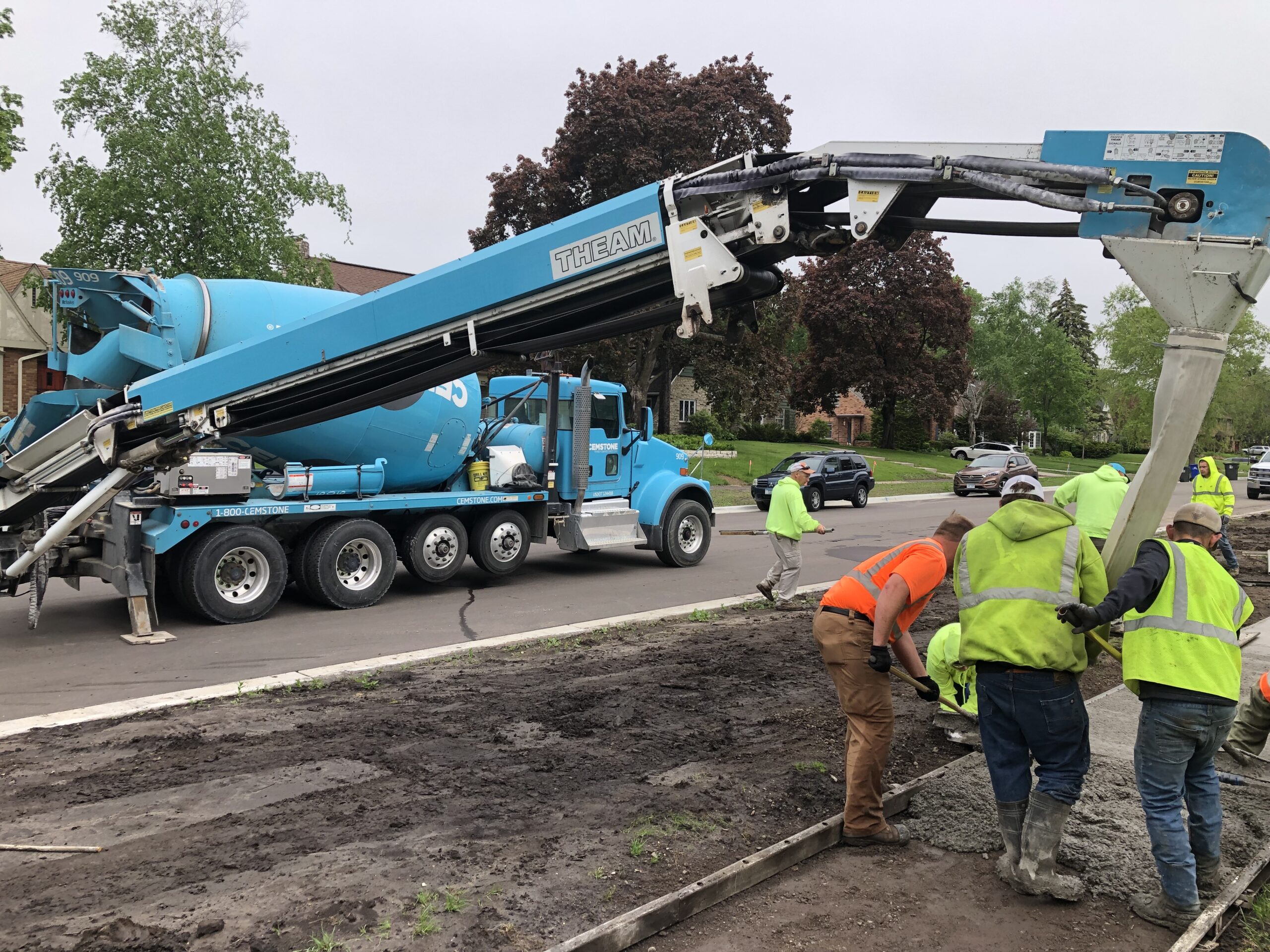 Pouring Ourselves Into it Since 1927 | About Cemstone