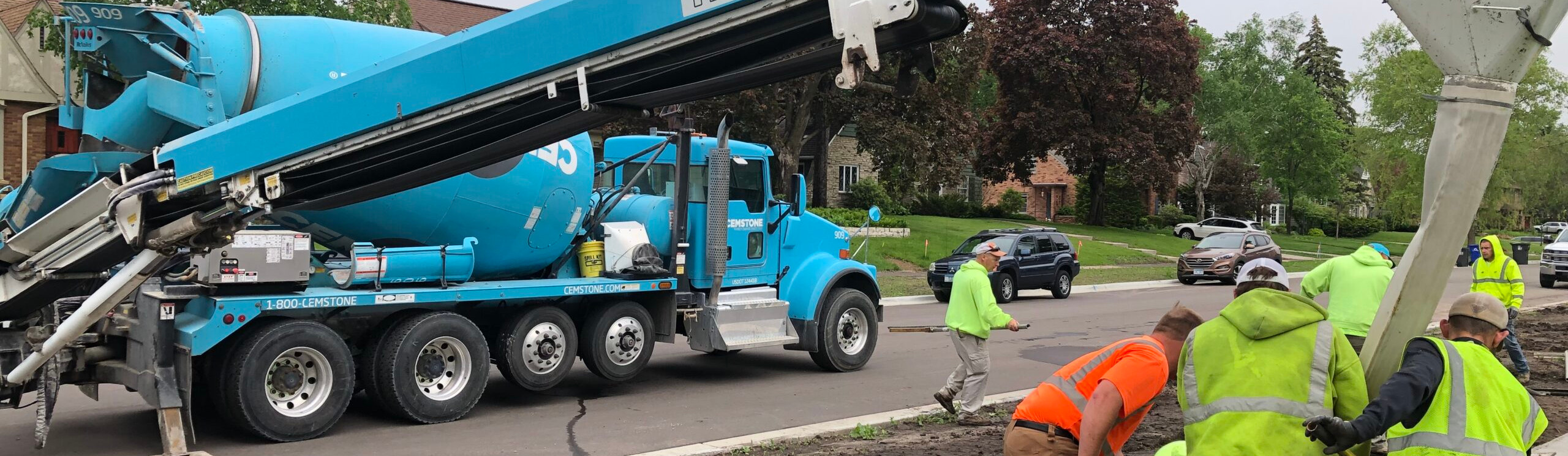 Pouring Ourselves Into it Since 1927 | About Cemstone