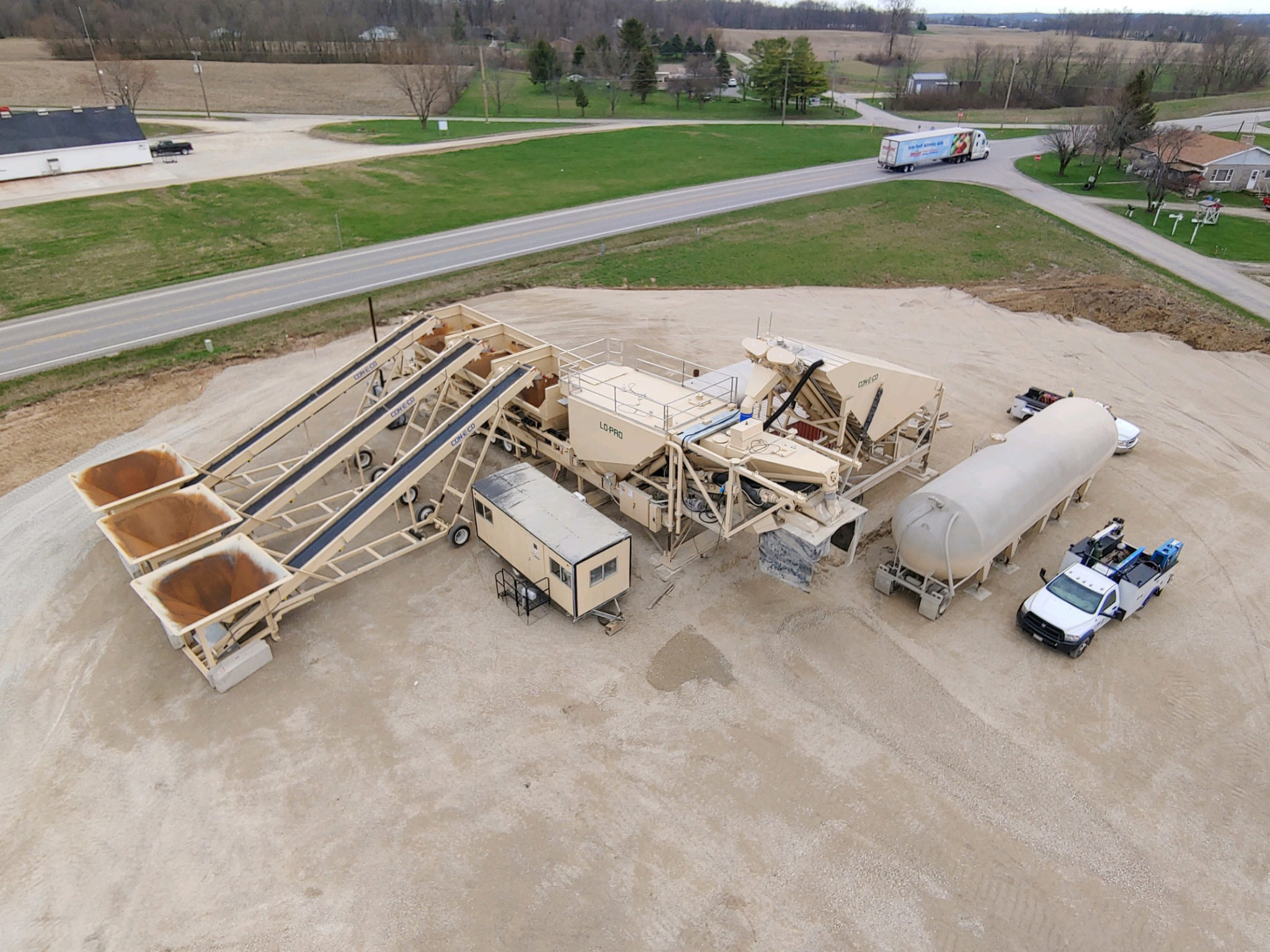 Mobile Concrete Batching Plants | Portable Concrete Plant