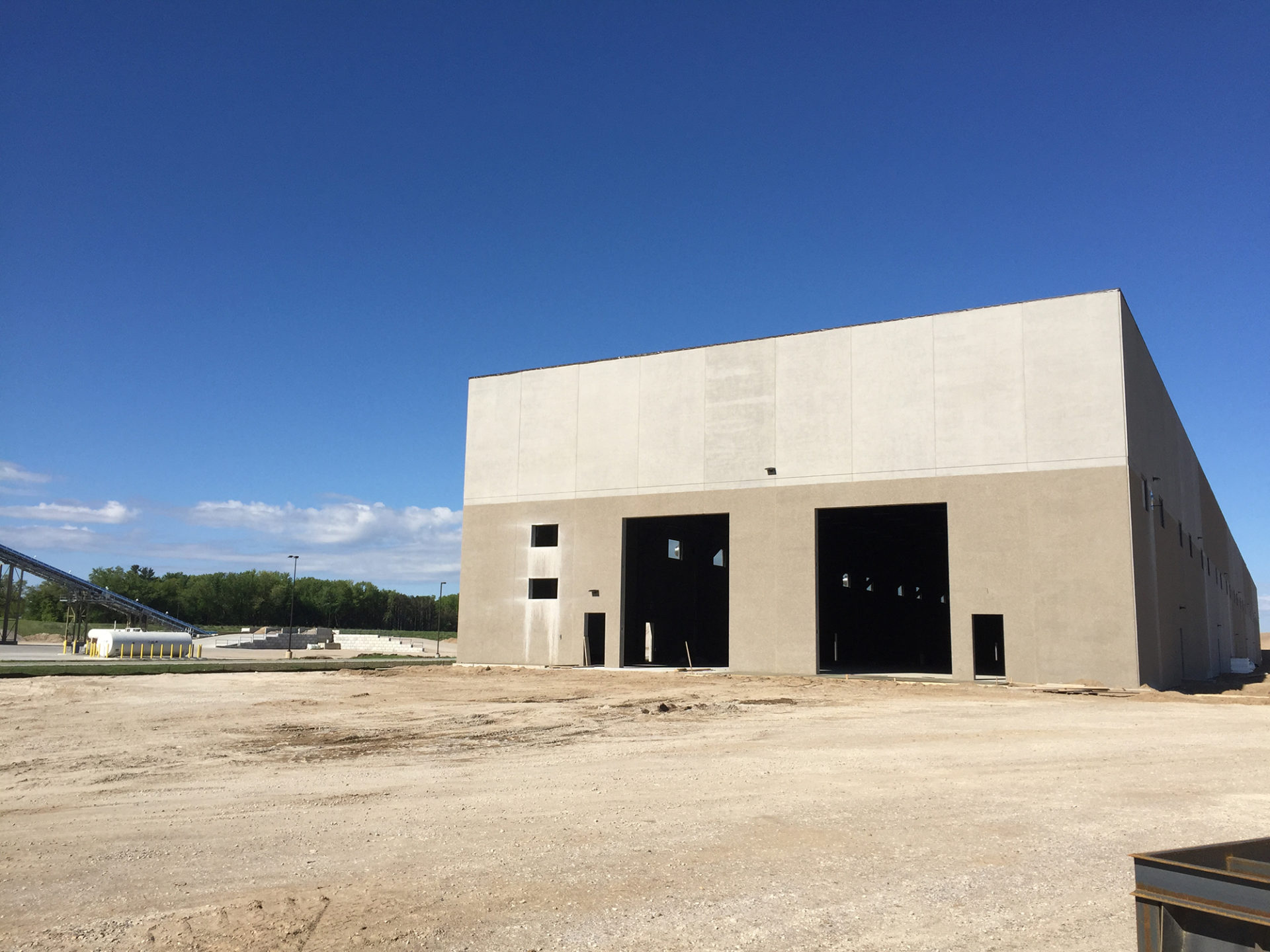 Cast In Place Concrete Building Structure Precast Concrete Column