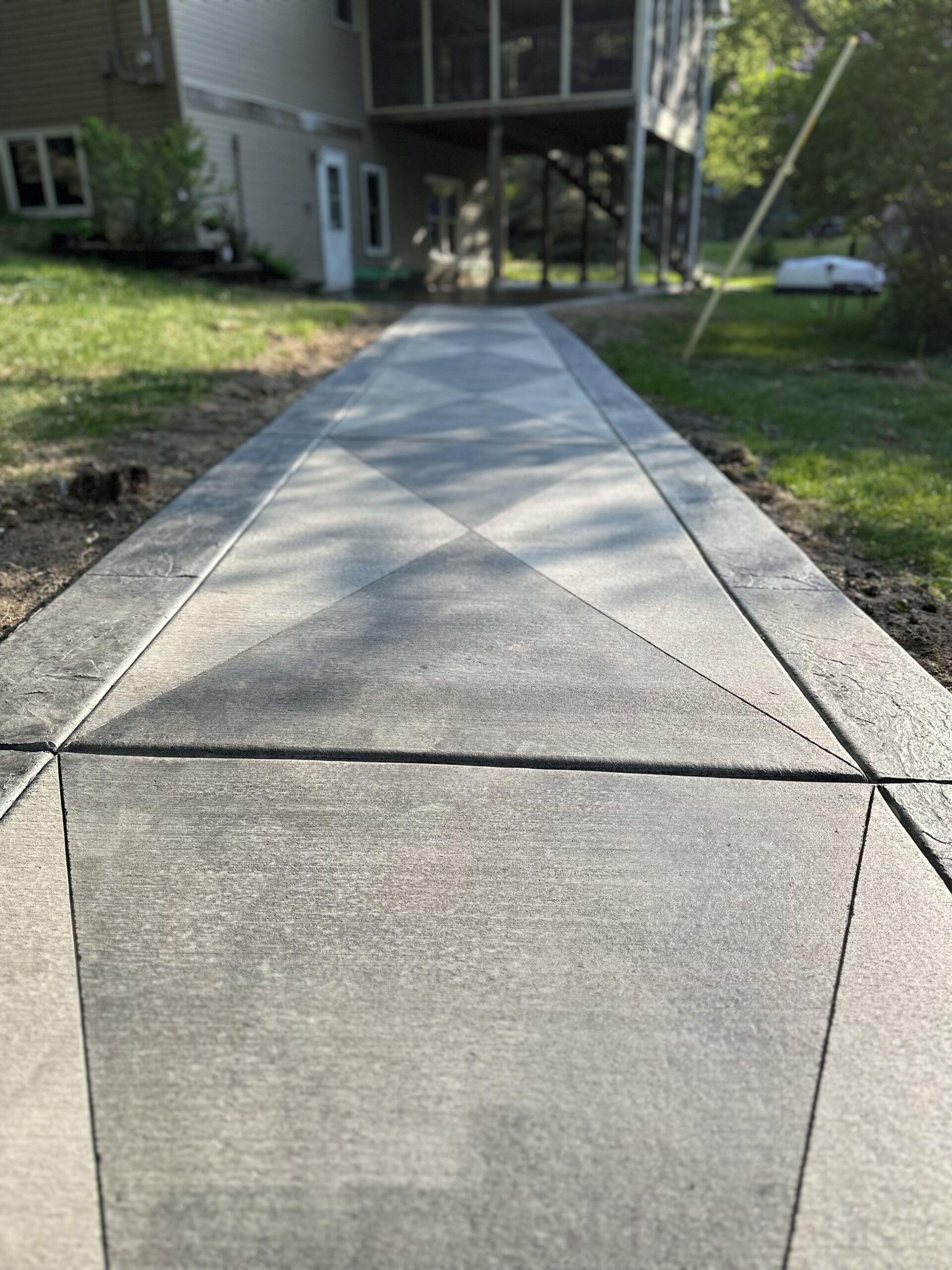 Decorative Concrete Walk