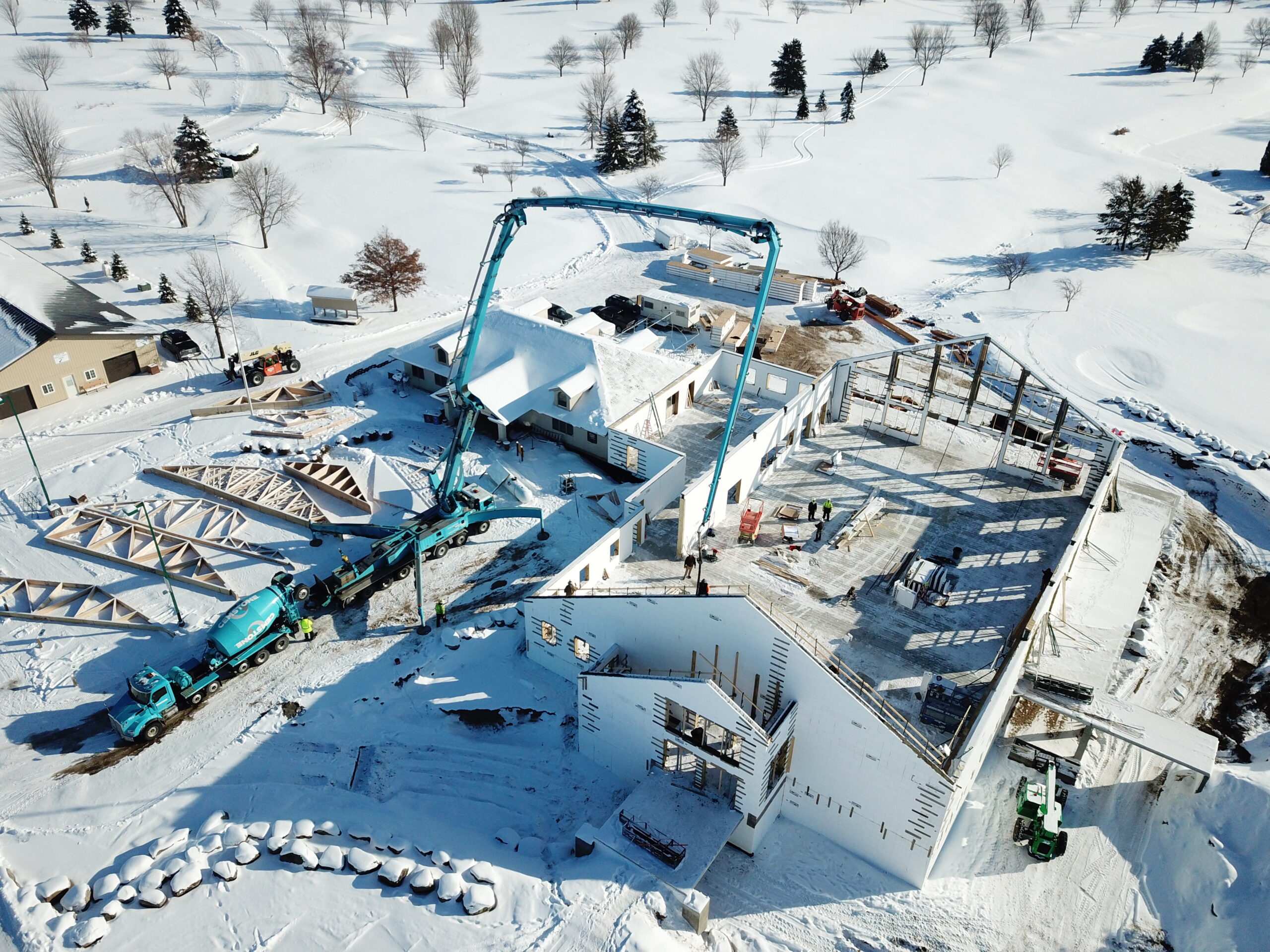 Cold Weather Concrete - Cemstone