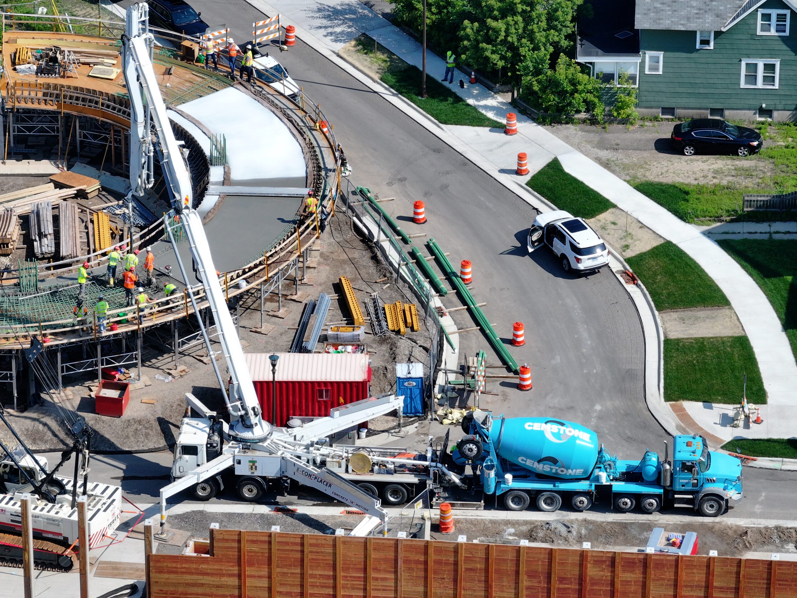 Metro Gold Line Transit Project - Cemstone