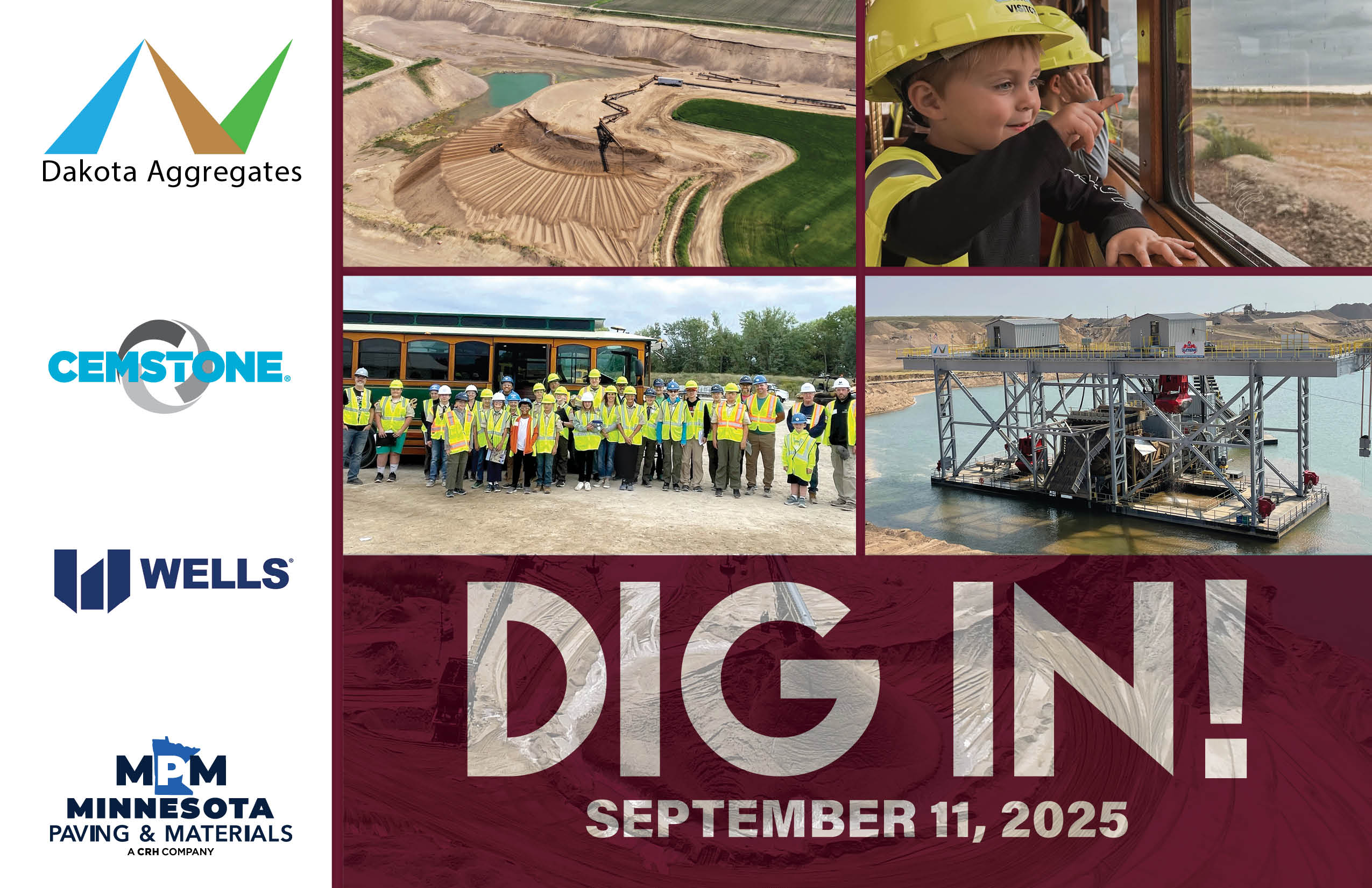 DIG IN Open House - Cemstone